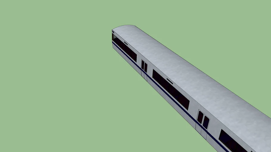 M9A Metro-North Railcar ABBA 4-car set | 3D Warehouse