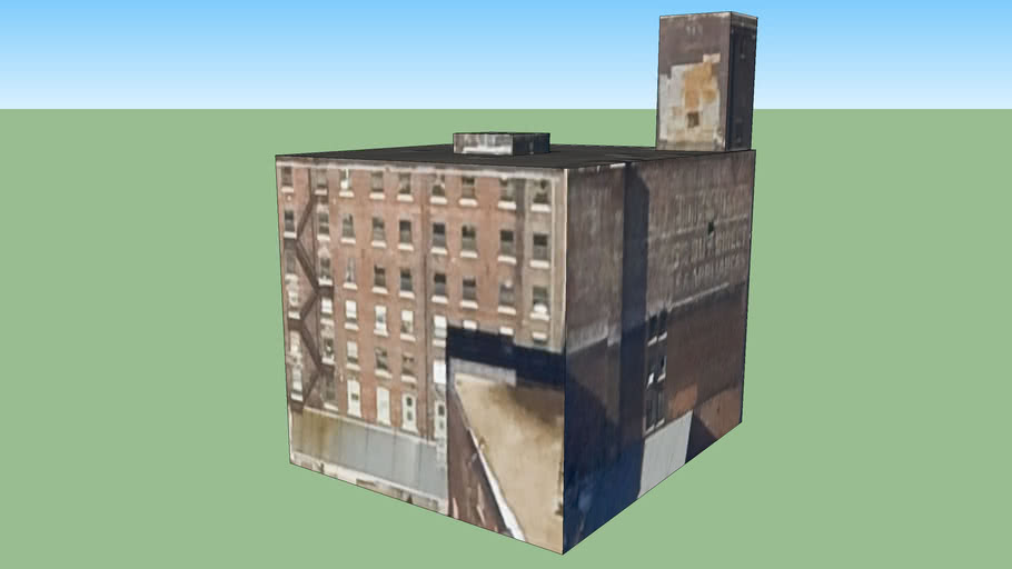 Hobbs Building | 3D Warehouse