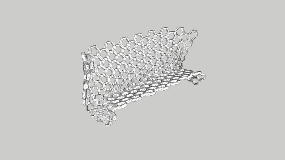 Honeycomb Bench | 3D Warehouse