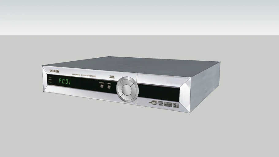 Topfield TF5800 pvr | 3D Warehouse