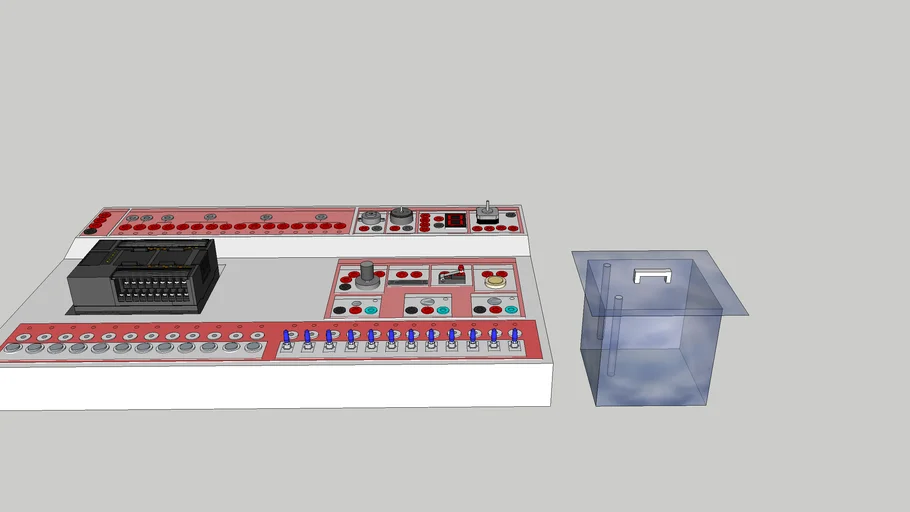 PLC Trainer | 3D Warehouse