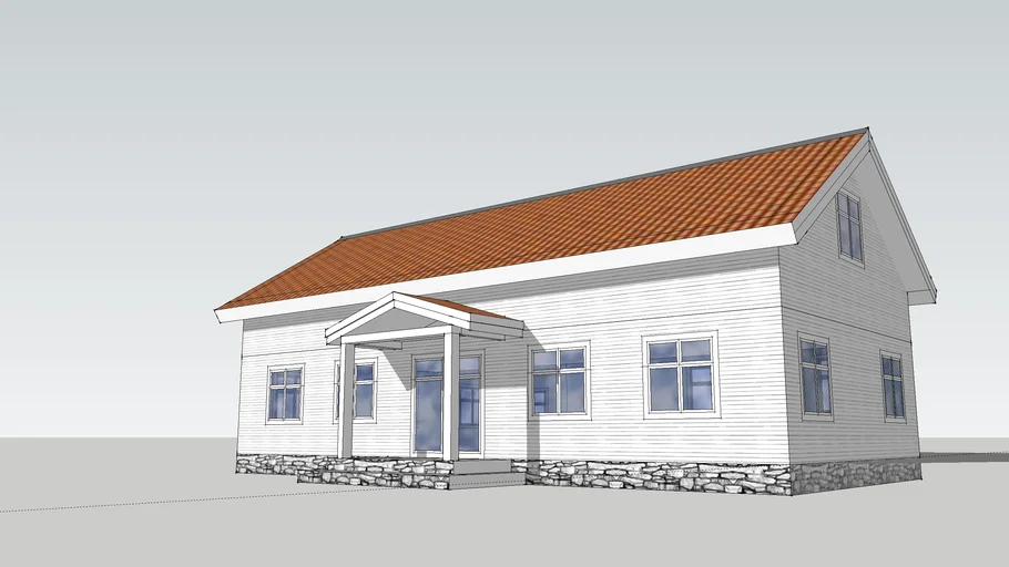 old house | 3D Warehouse