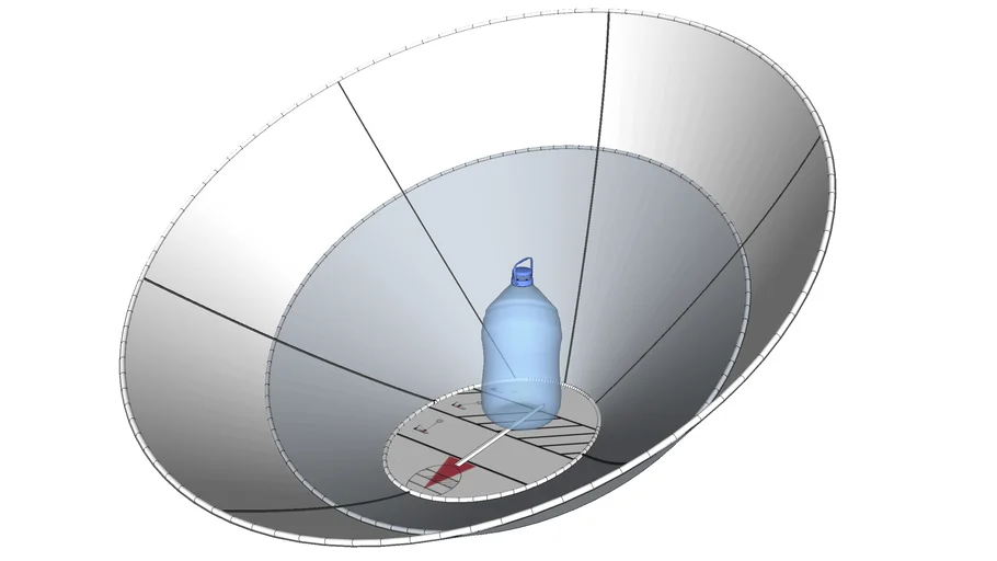 Solar Cooker | 3D Warehouse
