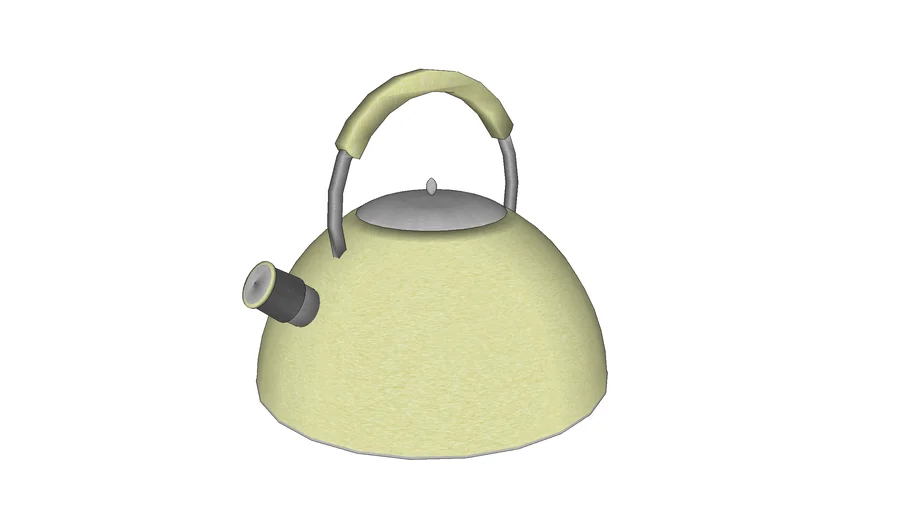 Kettle | 3D Warehouse