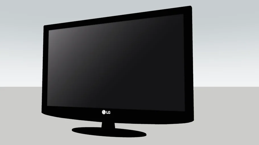 TV, LG | 3D Warehouse