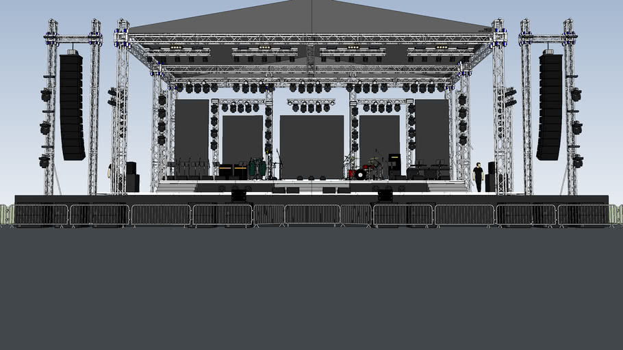 live-stage-tour | 3D Warehouse