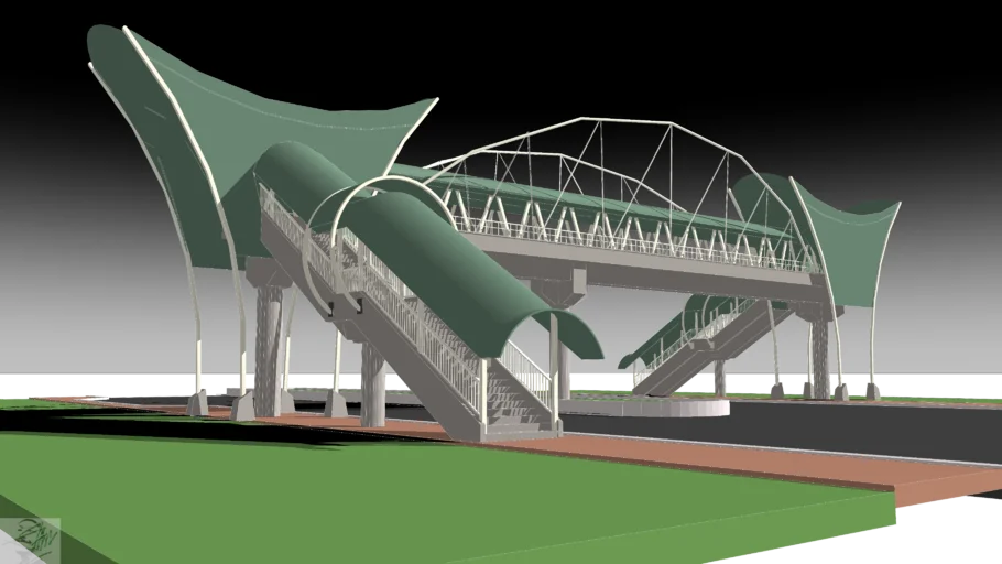JEJANTAS / PEDESTRIAN BRIDGE | 3D Warehouse
