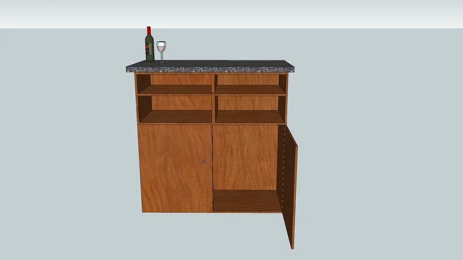 MINI BAR | 3D Warehouse