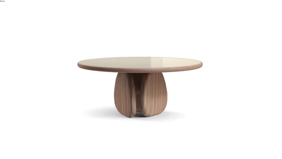 Mesa de Jantar Pebble | 3D Warehouse