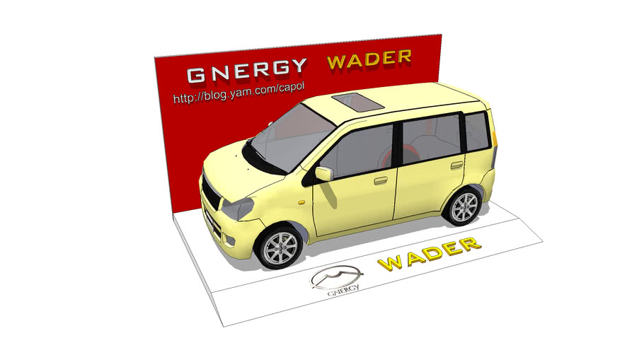 GNERGY-WADER | 3D Warehouse