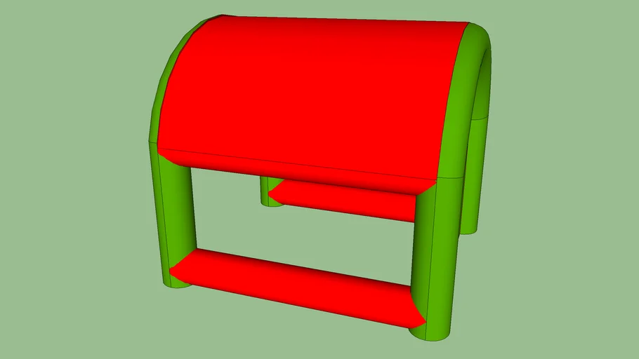 Luchtkussen - Schiettent | 3D Warehouse