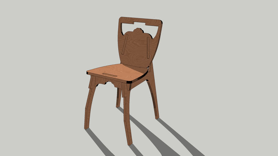 CNC Chair | 3D Warehouse