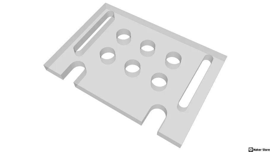 Maker Store CoreXY Plate | 3D Warehouse