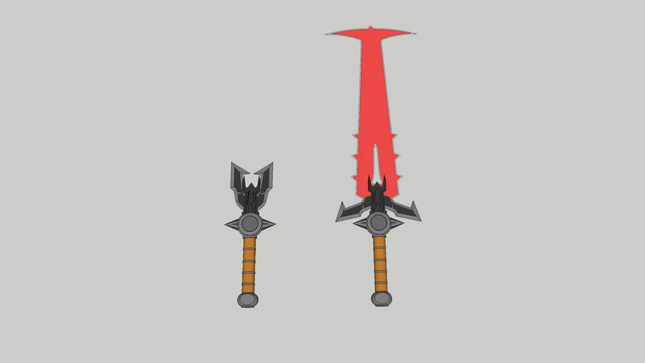 Crucible blade | 3D Warehouse