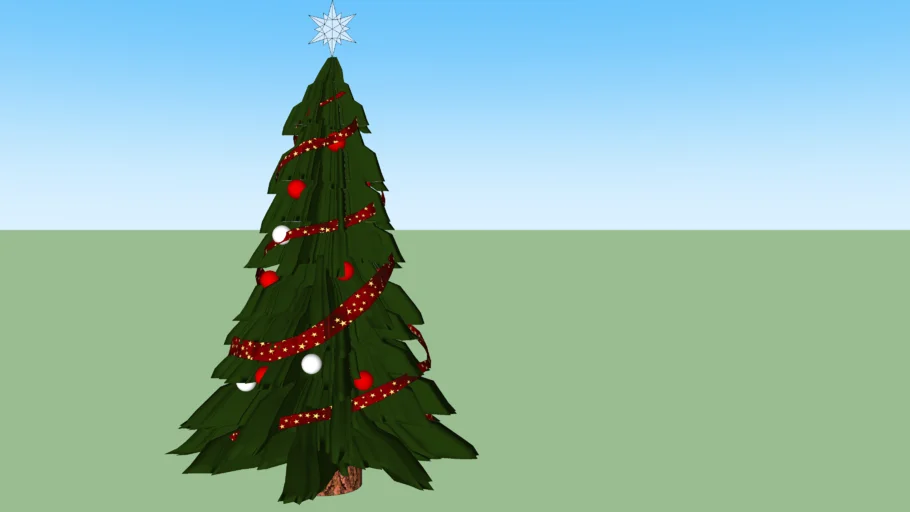 Christmas tree | 3D Warehouse