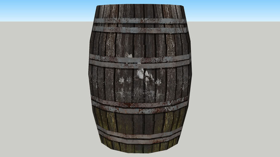 Barrel | 3D Warehouse