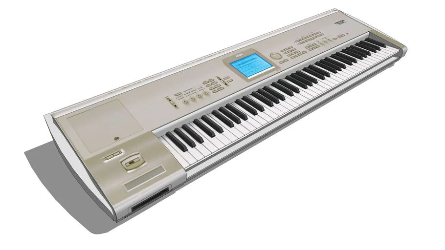 KORG Triton Studio 76 | 3D Warehouse