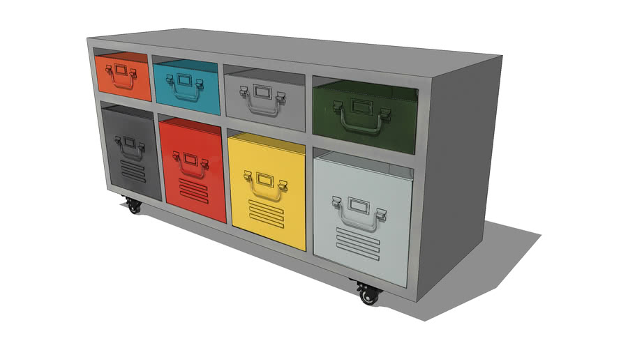 Storage unit | 3D Warehouse