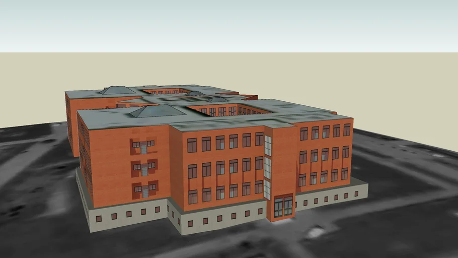 Edificio A UAX | 3D Warehouse