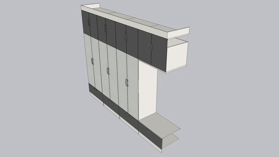 wardrobe | 3D Warehouse