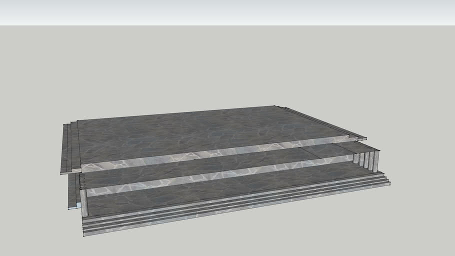 Stone building | 3D Warehouse