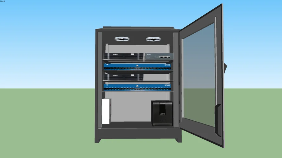Rack DVR | 3D Warehouse