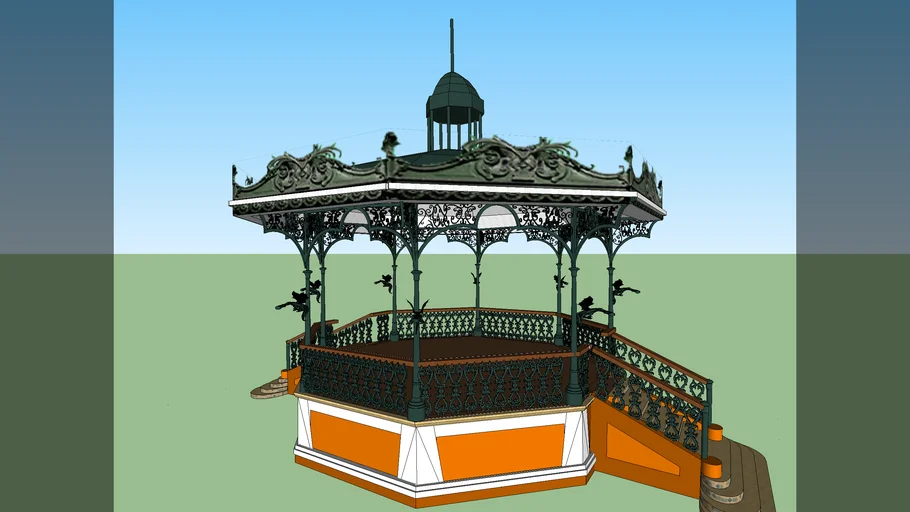 Plaza de Armas Etzatlán | 3D Warehouse