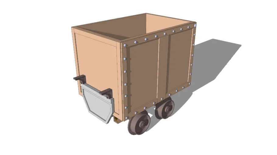 rail cart | 3D Warehouse