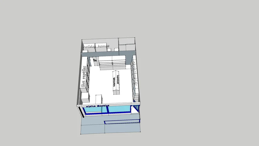 alpha exotics | 3D Warehouse