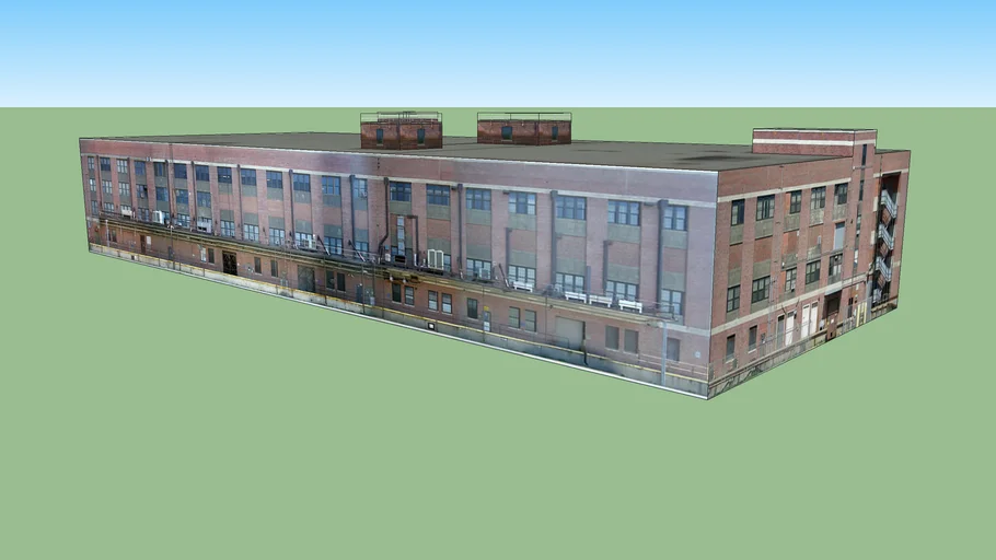 Building 603, Base IT Dept, SPAWAR | 3D Warehouse