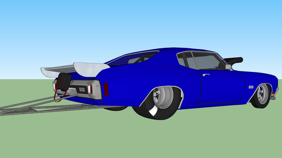 Pro Mod Chevelle | 3D Warehouse