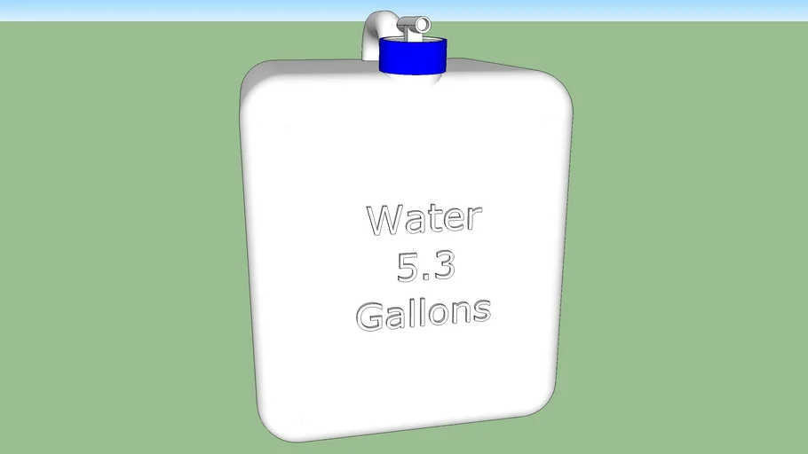 Water Container | 3D Warehouse