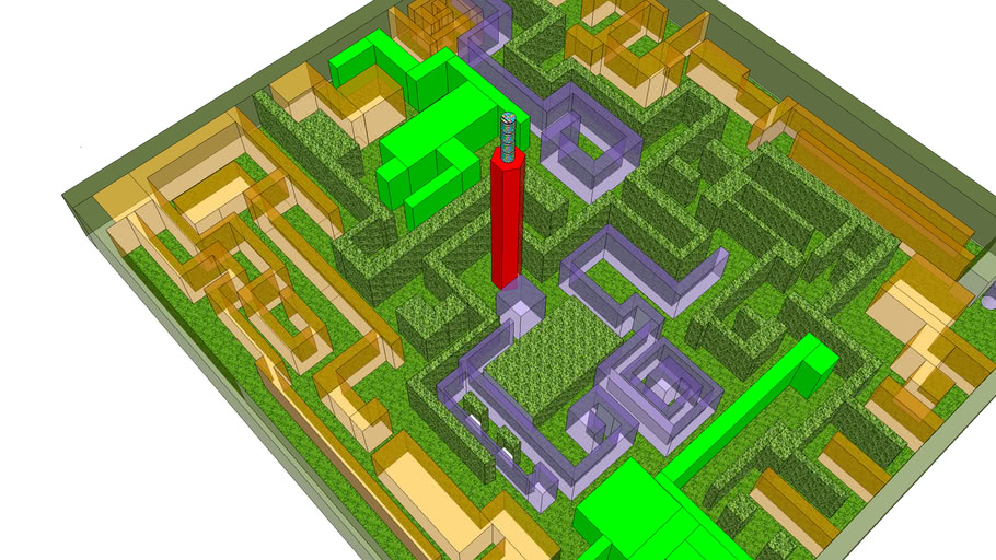 Maze | 3D Warehouse