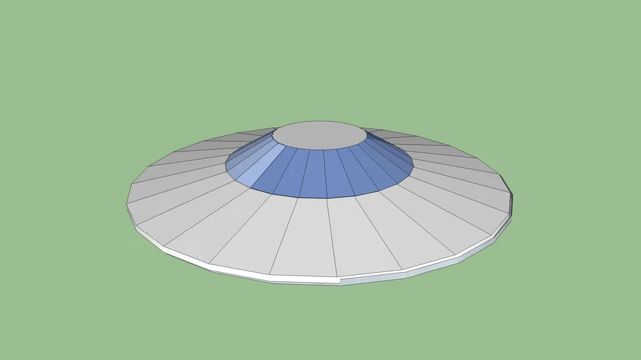 Pleidian UFO Beamship | 3D Warehouse