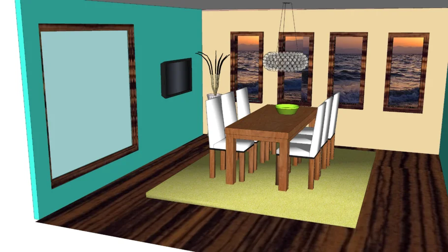 Dining room | 3D Warehouse