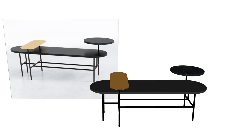 Bench | 3D Warehouse