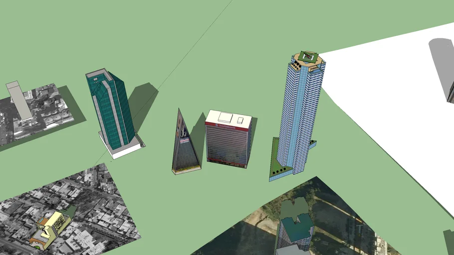 Todas las torres en la ciudad de mexico | 3D Warehouse