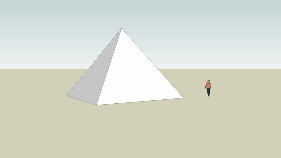 Piramide | 3D Warehouse