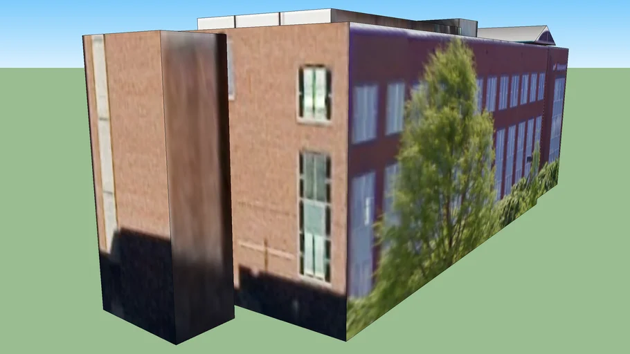 Manpower Building, Oberlin Road, Raleigh, NC, USA | 3D Warehouse