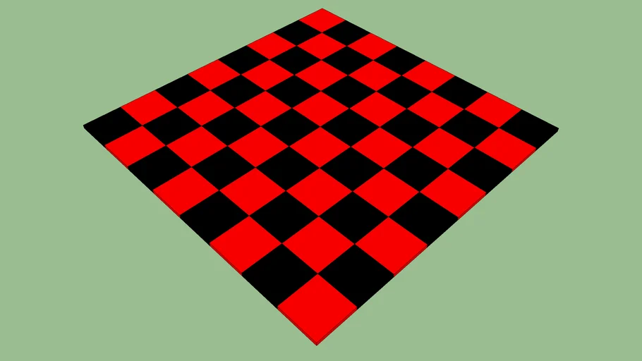 Checkerboard | 3D Warehouse