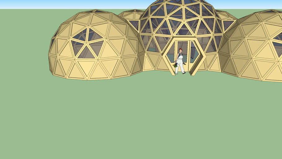 Crew Housing | 3D Warehouse