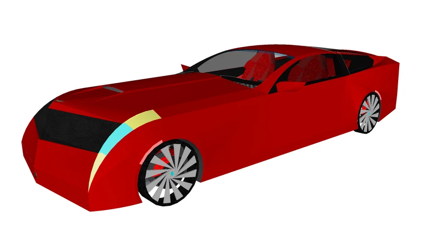 Kapov Yarost GT | 3D Warehouse