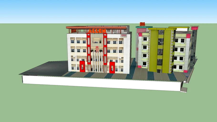 ALLEN Career Institute, Kota (Rajasthan) | 3D Warehouse