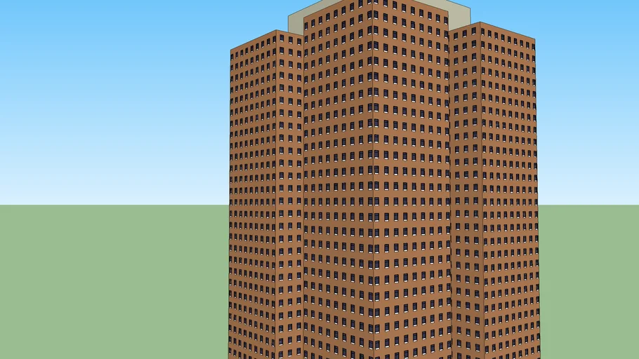 Oscar Freire Square | 3D Warehouse