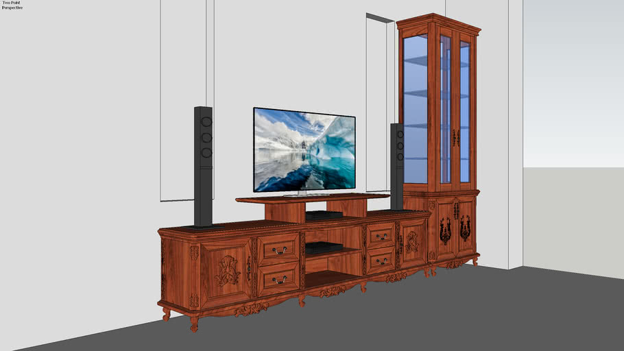 TU TIVI TAN CO DIEN_ TIVI SHELF | 3D Warehouse