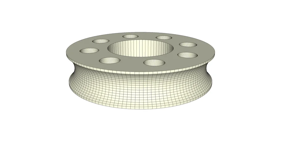 Pulley_1 Inch_615138 | 3D Warehouse