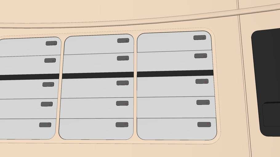 Enterprise Bridge 3-5 - walls and panels | 3D Warehouse