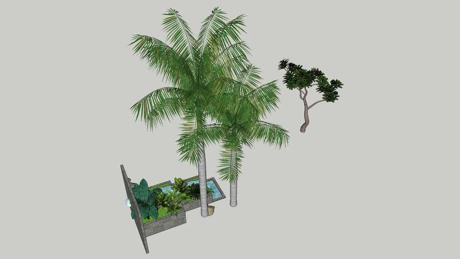 Taman Indoor | 3D Warehouse