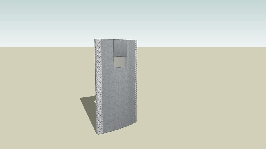 r6 vegas shield | 3D Warehouse