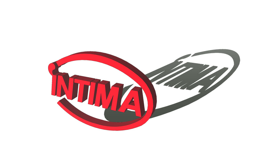 INTIMA Logo | 3D Warehouse